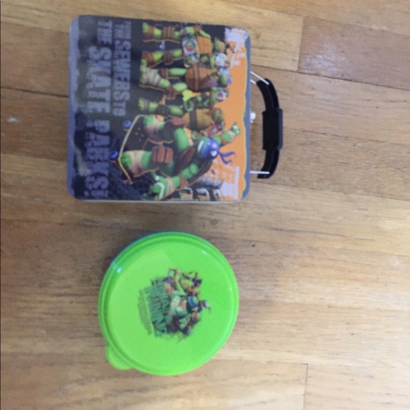 Nickelodeon | Other | Tmnt Lunch Box Storage Container Nwt | Poshmark